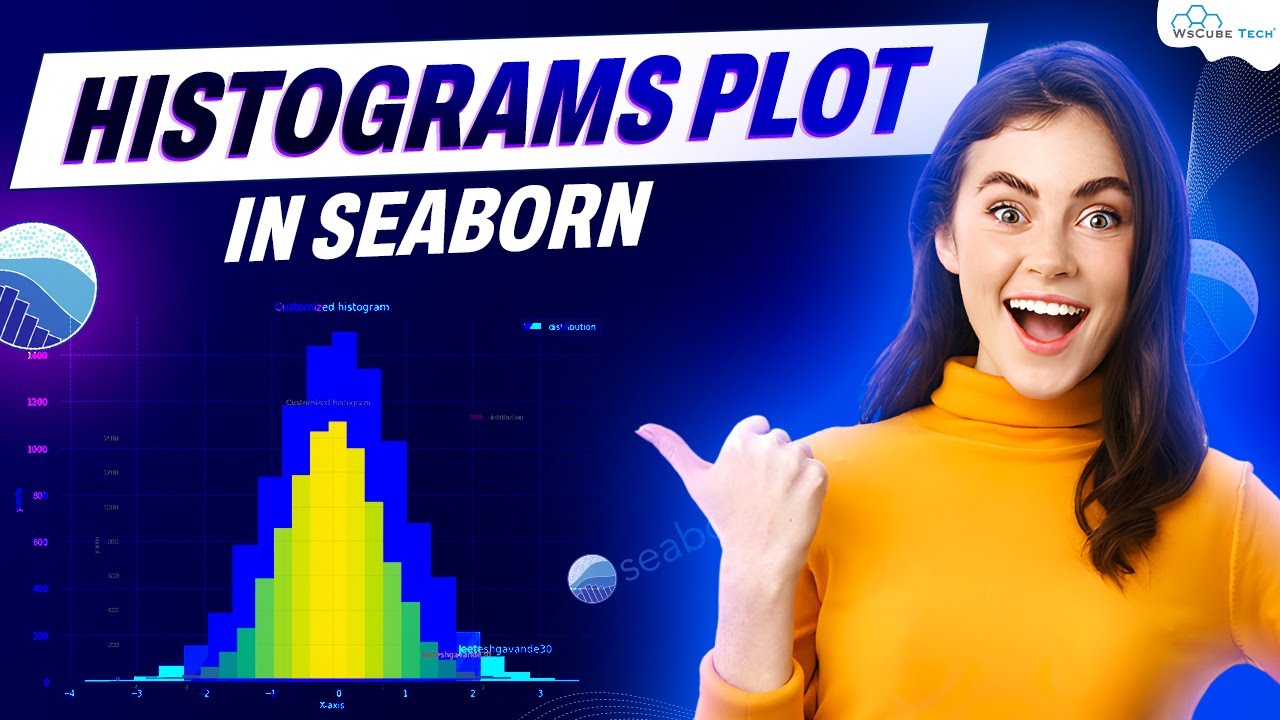 Seaborn Histogram | How to make a Seaborn histogram plot with Python code