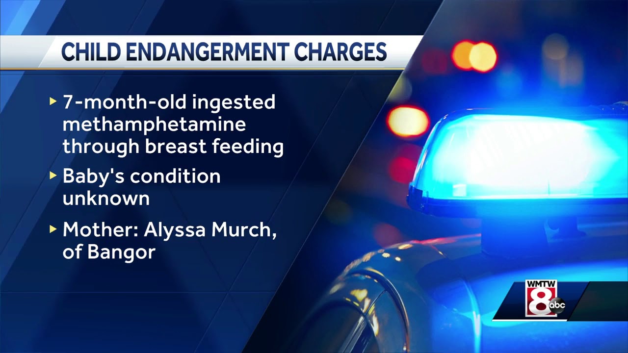 Mother charged after baby overdoses on meth-laced breast milk