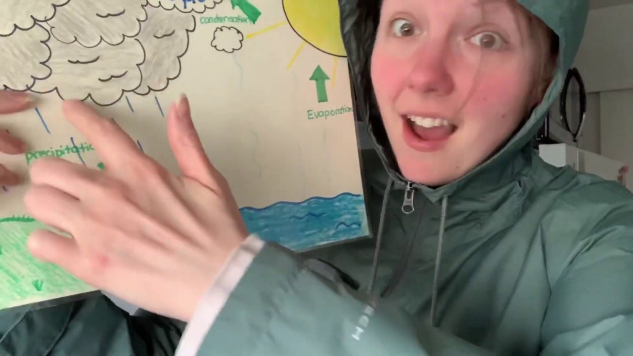 Water Cycle in a Bag Experiment