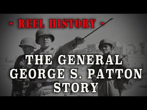 "The George S Patton Story" - Narrated by Ronald Reagan - REEL History