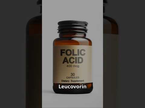 LEUCOVORIN: A New Hope for Autism? #autism #leucovorin