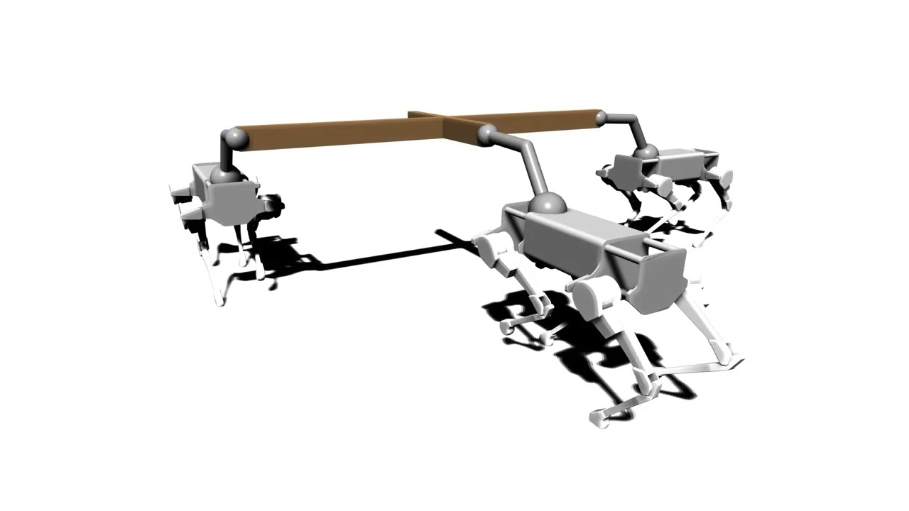 Centralized Model Predictive Control for Collaborative Loco-Manipulation - RSS 2023 Supplementary