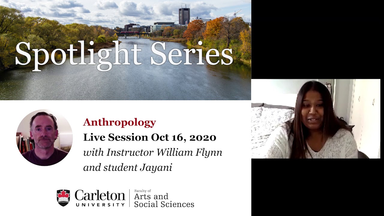 Program Spotlight: Anthropology
