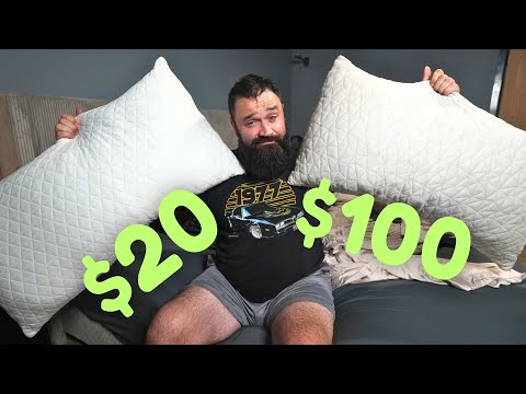 Cheap VS Expensive Shredded Memory Foam Pillow | Coop Home Goods VS Keyoohome