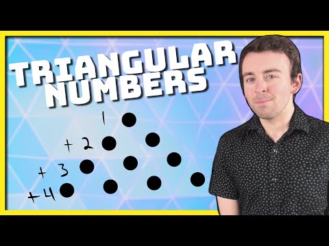 Some Numbers are Triangles | MathBits