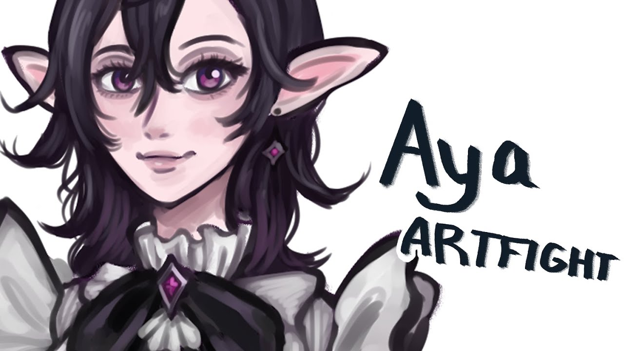 Aya [ARTFIGHT SPEEDPAINT]