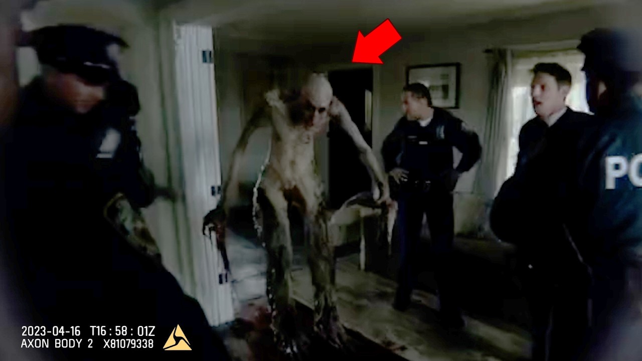 The Scariest POLICE VIDEOS Caught BY OFFICERS 2