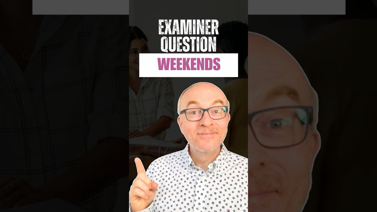 IELTS Speaking Part 1 Weekends V