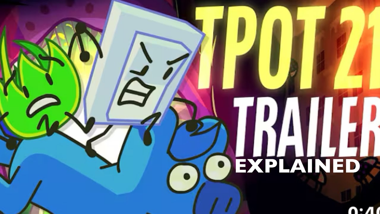 TPOT 21 Trailer breakdown and Expl 