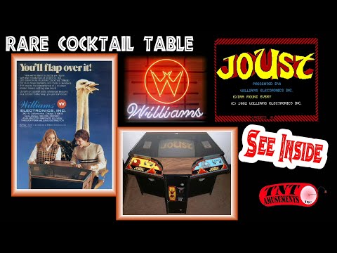 Joust - Videogame by Williams Electronics, Inc. (1967-1985) | Museum of ...