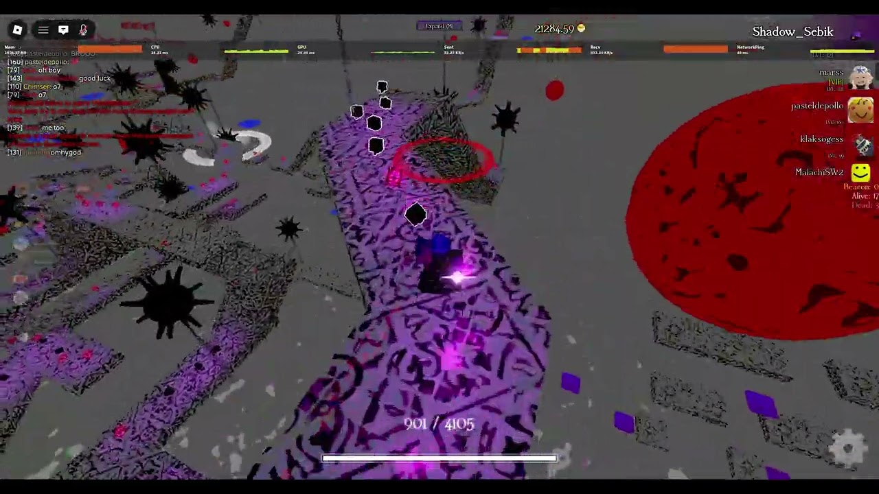 Nullscape - Level 51 hard ( WORLD RECORD )