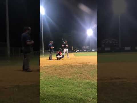 Jayson Werth crushing a homer in men's 30 and over baseball league