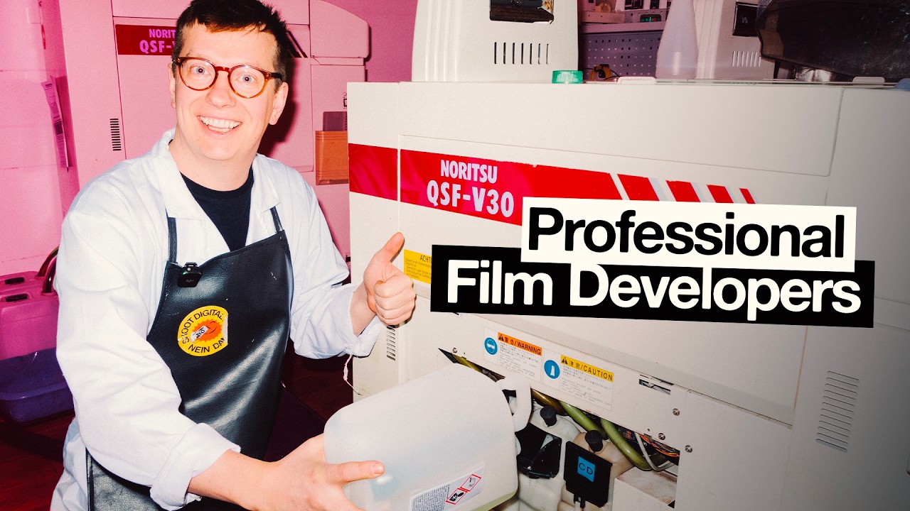 Nerd Alert! Inside the Noritsu V30 – How We Develop Your Film