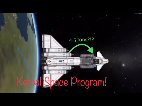 Steam Community :: Video :: Kerbal Space Program: SSTO delivery + first station module
