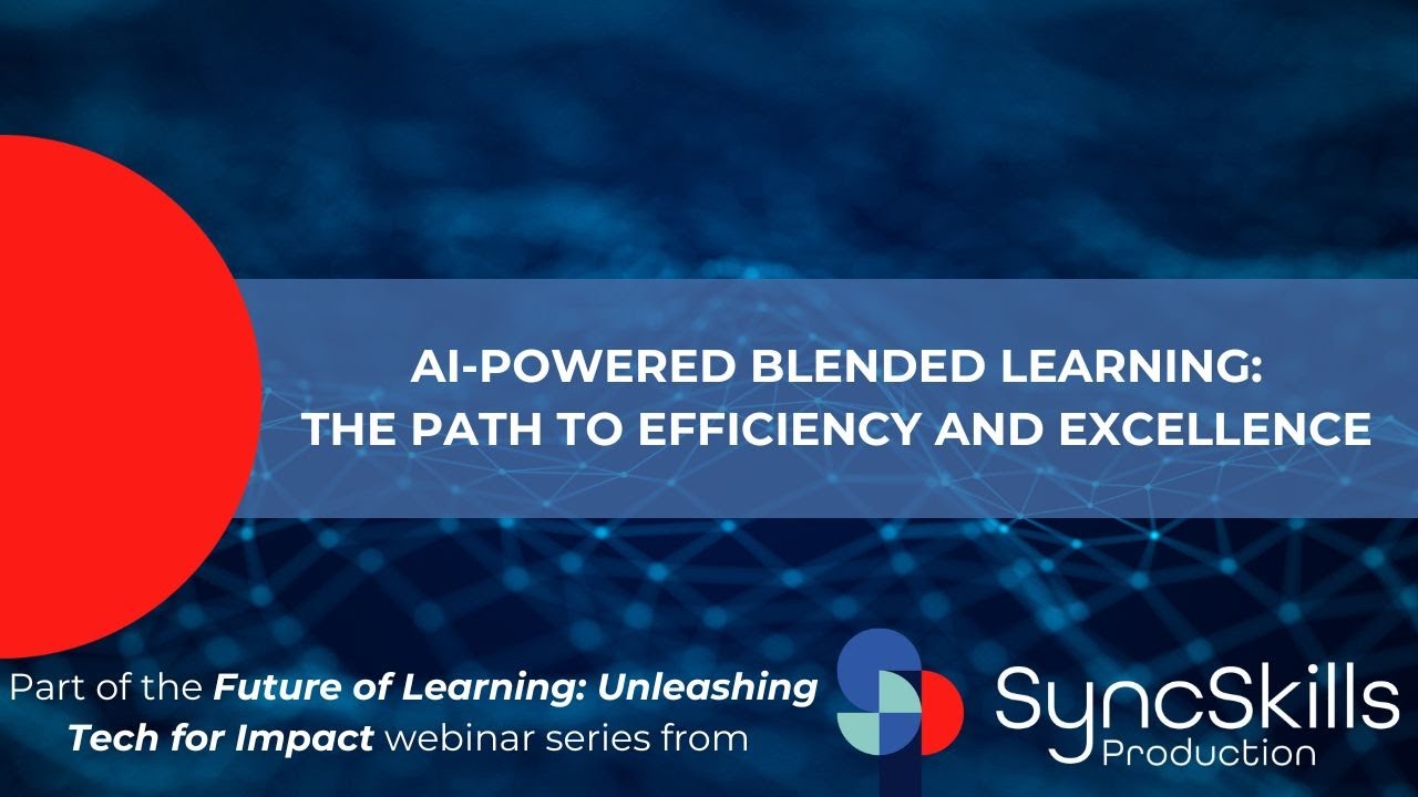 AI Powered Blended Learning Design