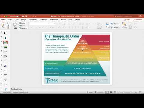 Introduction to Naturopathic Medicine