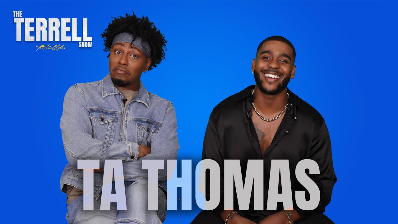 NOW THIS IS R&B! TA Thomas Singing The Classics And Talks Growing Up A Church Kid in Mississippi!