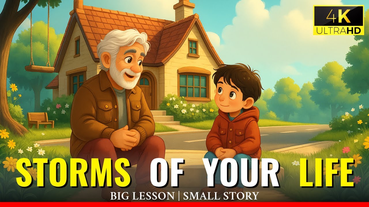 Storms in Your Life | Powerful Impactful Story | An Inspirational Story