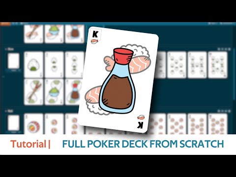 Full Card Deck Tutorial - Poker Sushi