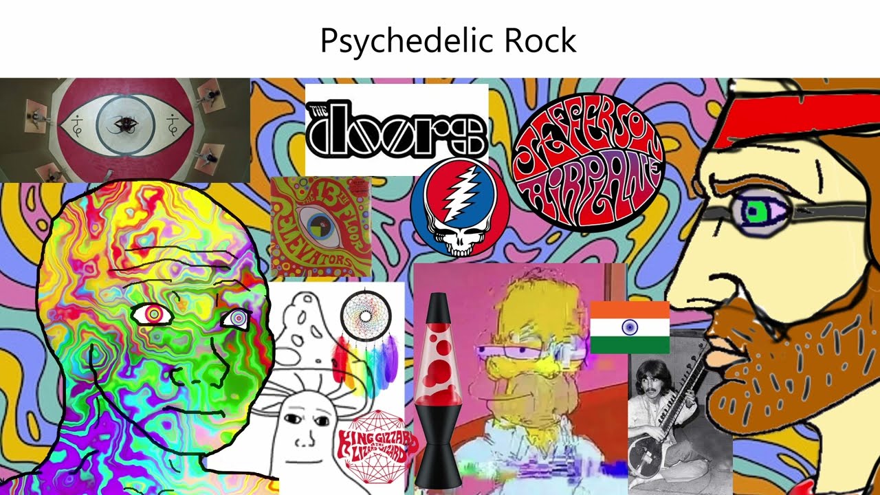 Rock Genres Explained