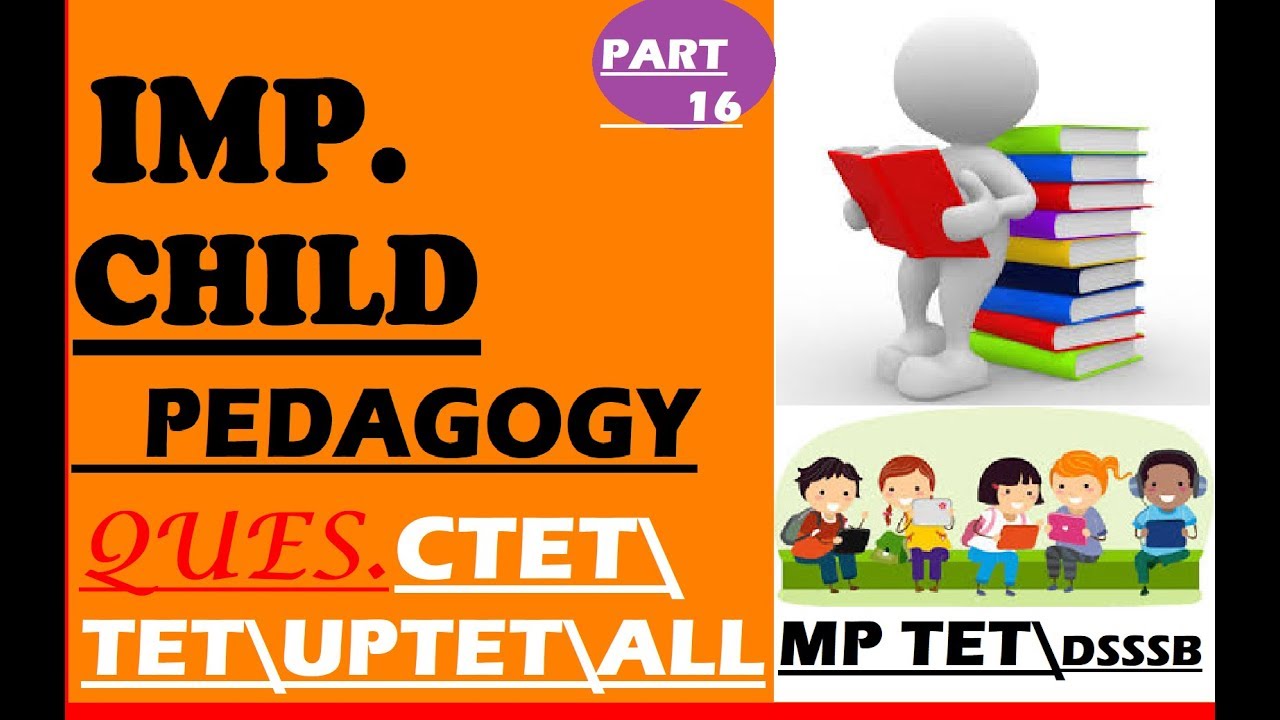 Best Child development and pedagogy question#16|Ctet|Reet|Dsssb|Uptet|Mptet