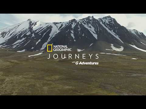 ADVENTURE, ENHANCED -National Geographic Journeys with G Adventures