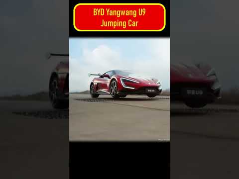 BYD U9 Jumping Car