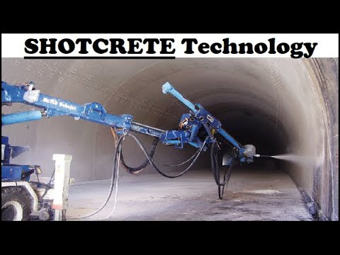 Guniting Services, Shotcrete Services in India