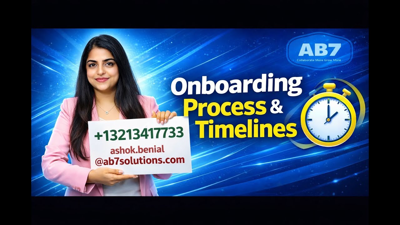 How Fast Can You Hire? AB7’s Onboarding Process & Timelines Explained