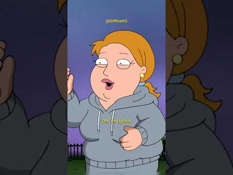 Quagmire and Stephanie!🤣🤣 #familyguy #shorts