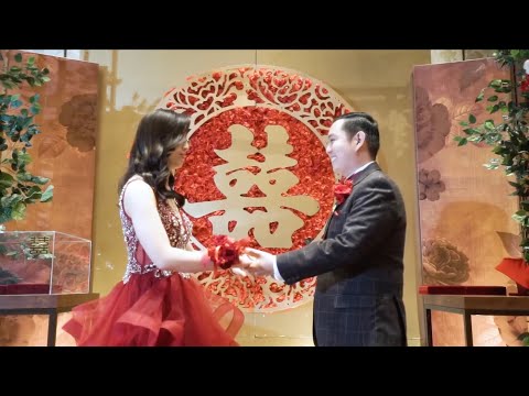 Honoring Love and Respect: Genesis and Roselle’s Ting Hun Ceremony ...