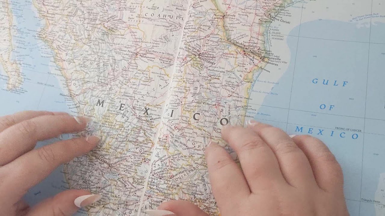 ASMR ~ Aguascalientes, Mexico History & Geography ~ Soft Spoken Map Tracing Google Earth