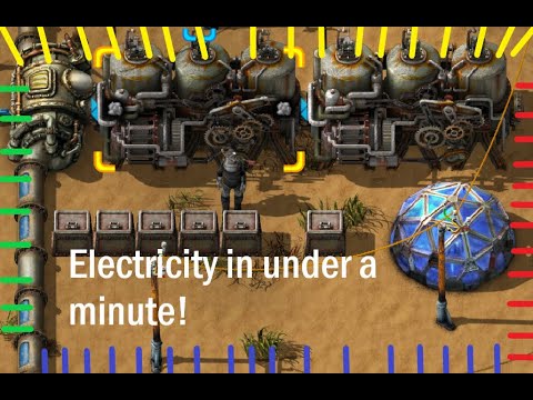 Steam Community :: Video :: How to make a easy electricity source in ...