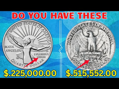 TOP 3 Rare Quarter Errors That Could Make You Rich in 2025 | Don’t Spend These Valuable Coins!