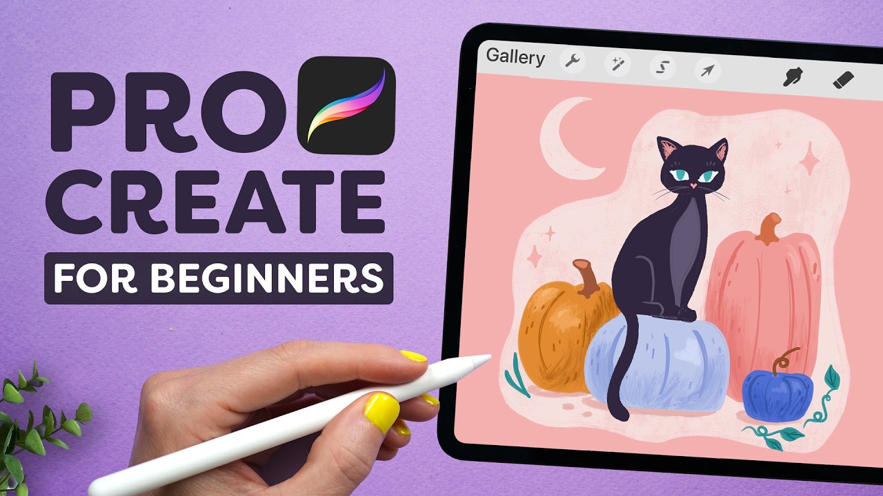 Learn Procreate FAST: A Guide for Beginners in 2026