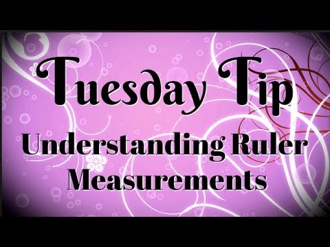 How to Read a Ruler-The Easy Method + FREE Download