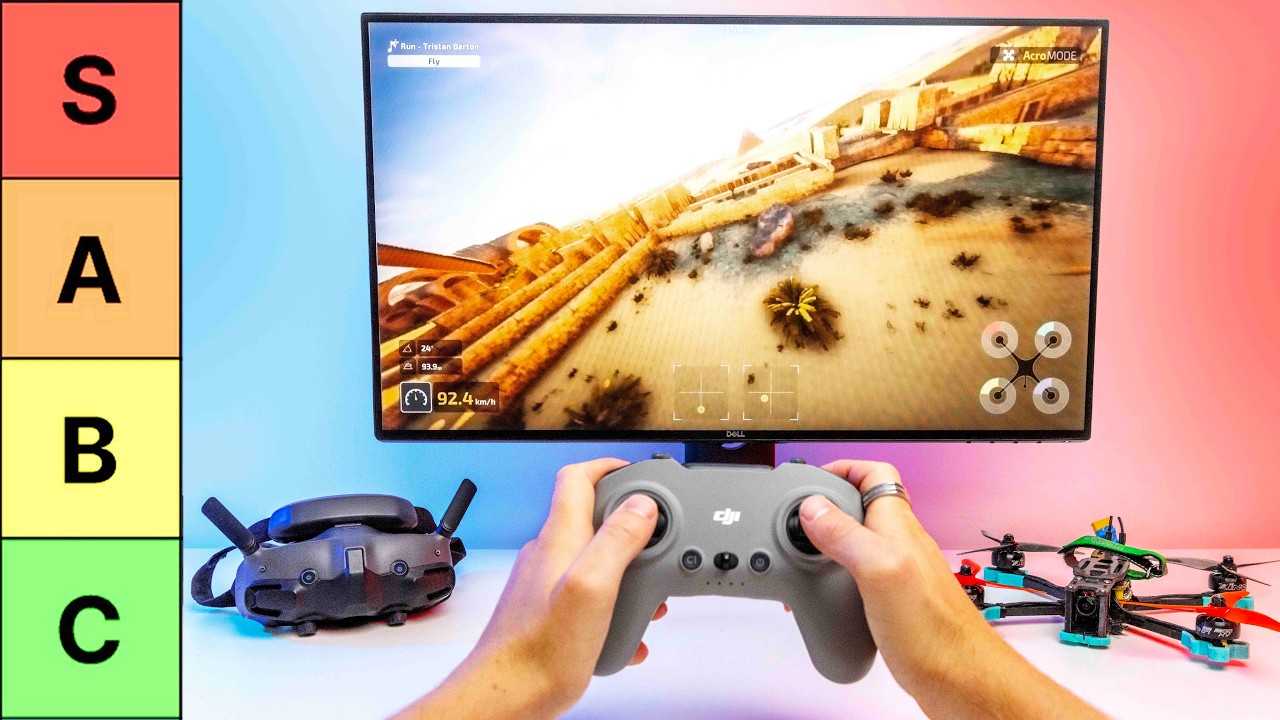 I Found The ULTIMATE FPV Drone Simulator In 2025