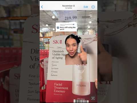 30 day SK-II ESSENCE REVIEW