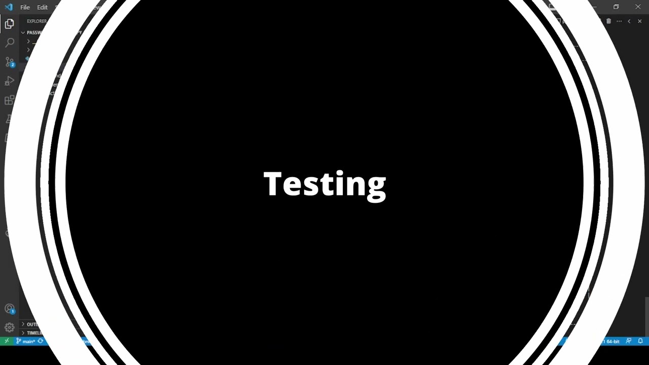 CS50P Introduction to Python - Password Manager (Final Project)