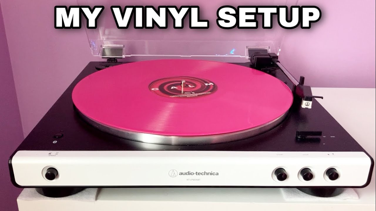 My Vinyl Setup Tour | How I Play & Store My Records In 2022