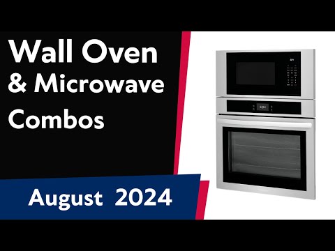TOP-6. Best Wall Oven & Microwave Combos 2024