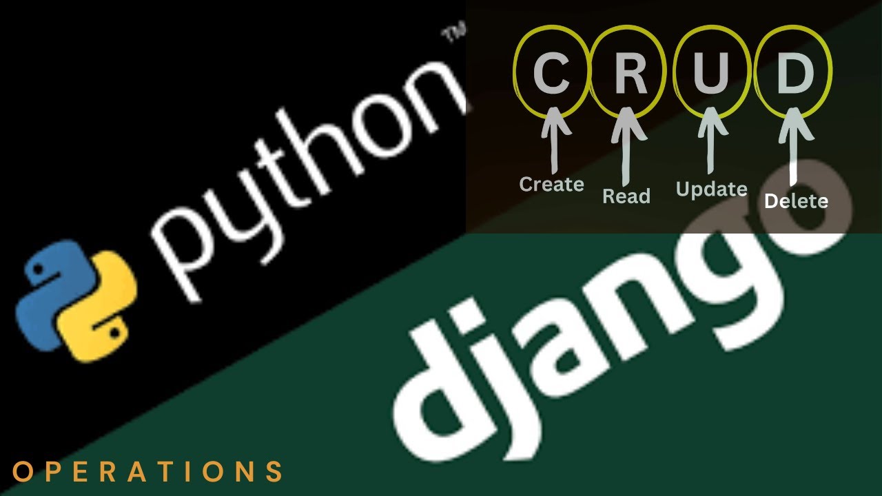 CRUD OPERATION with Django #python #crud #webapp