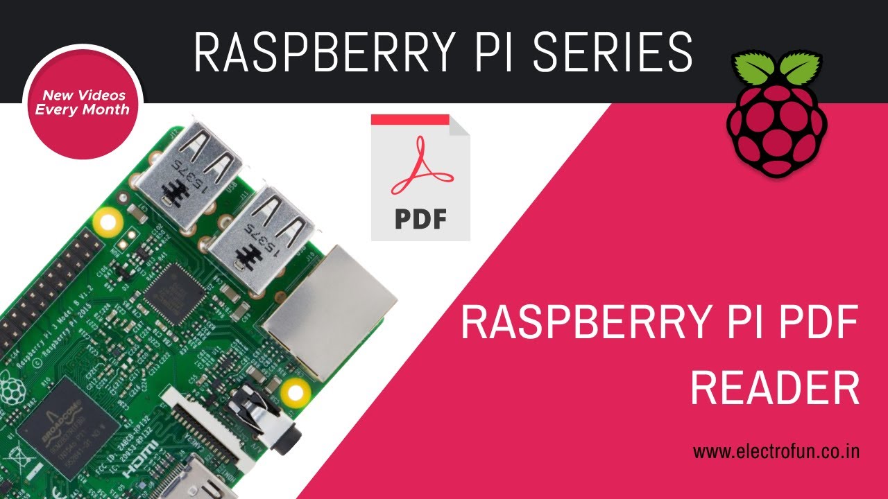 Raspberry Pi  PDF Reader
