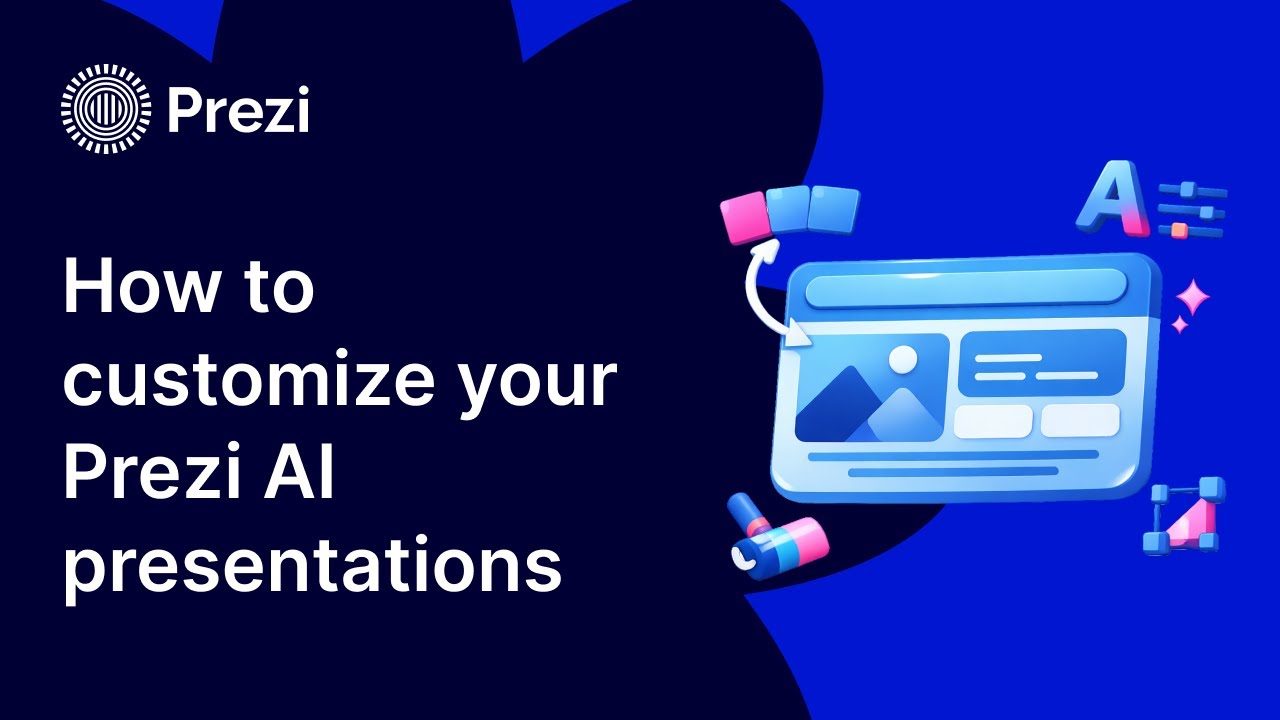 How to customize your Prezi AI presentations