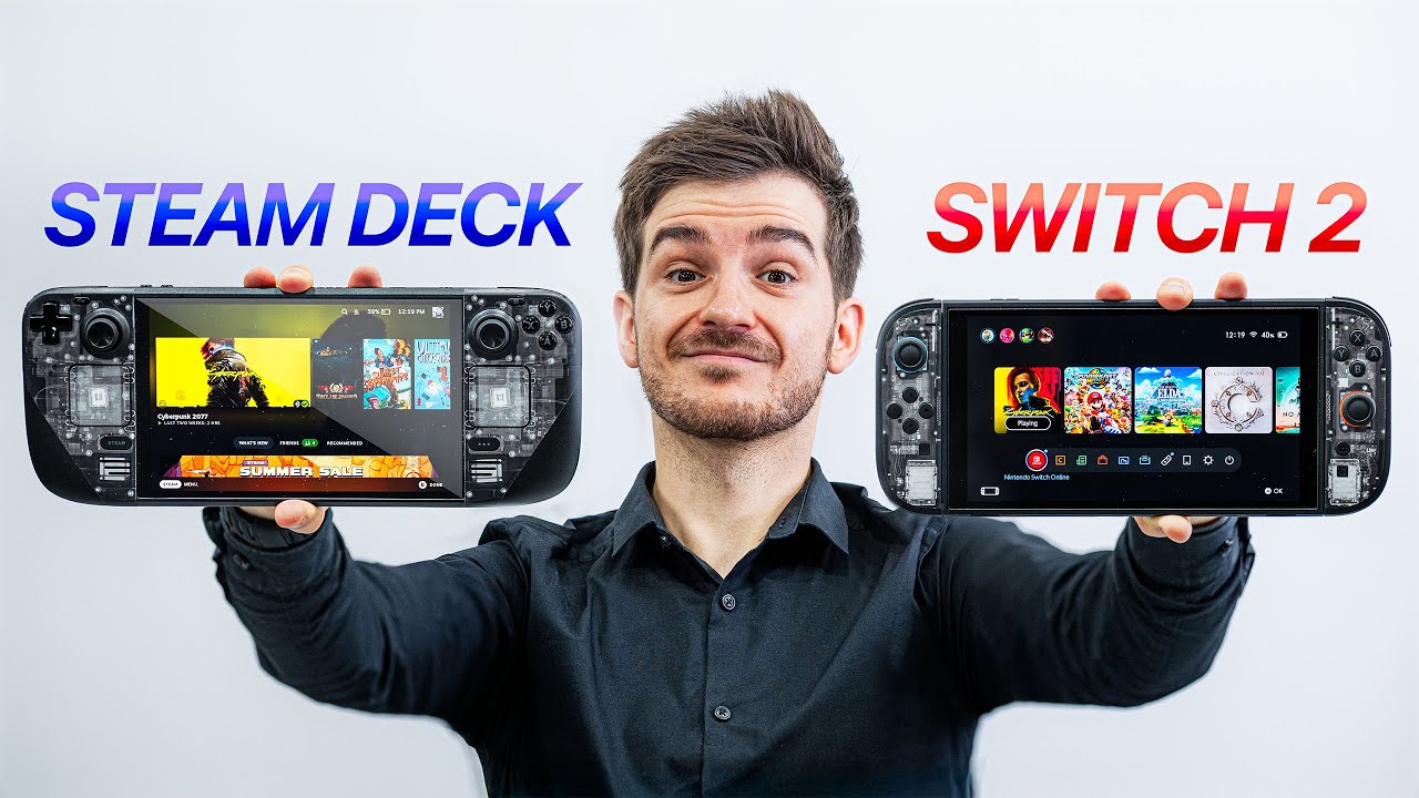 Switch 2 vs Steam Deck – It’s NOT that Simple!