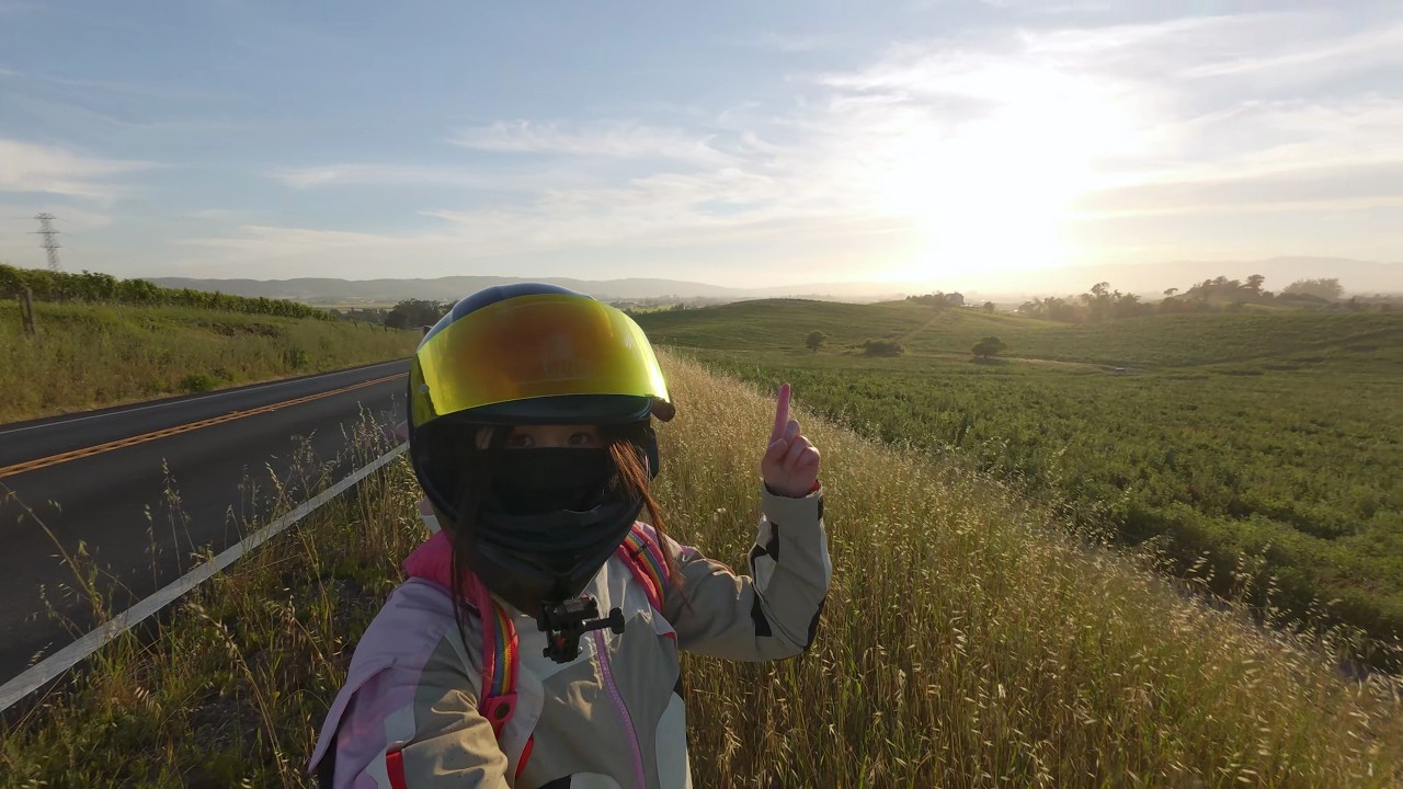 i rode my motorcycle to the windows XP wallpaper