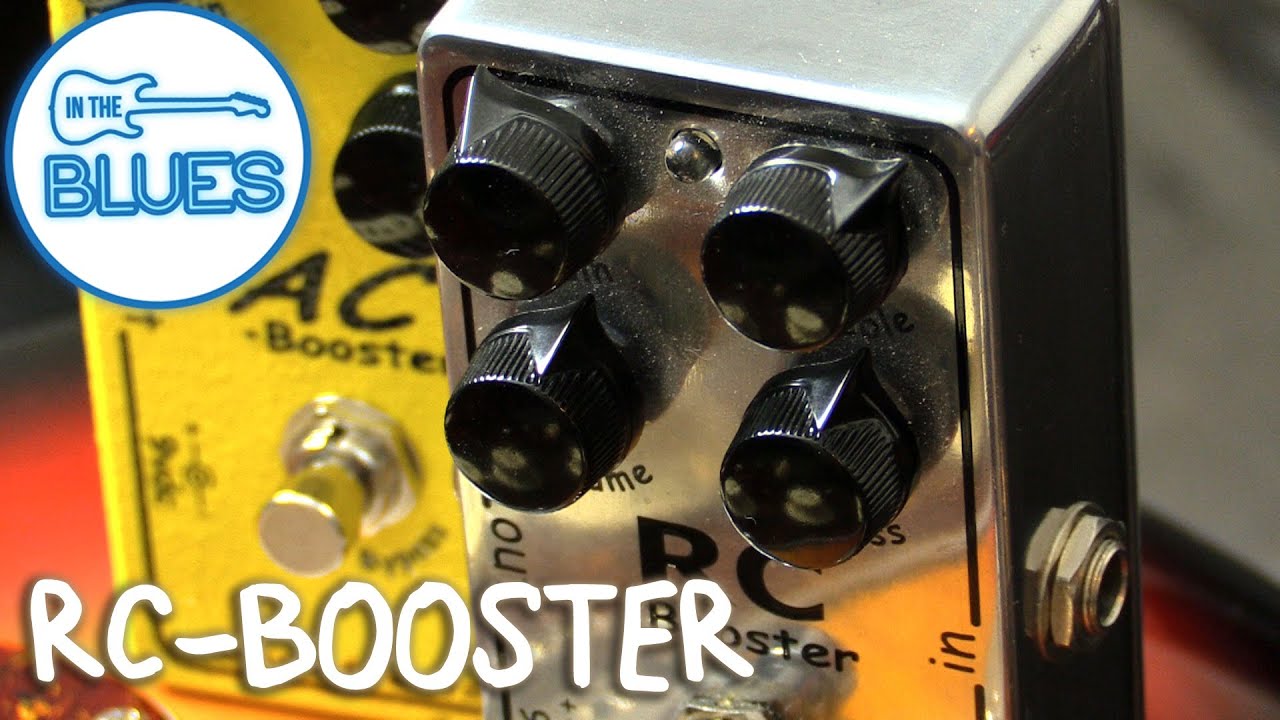 Xotic Effects RC-Booster Pedal Demo