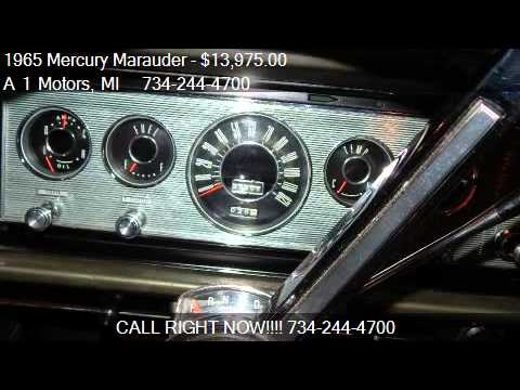 1965 Mercury Marauder FASTBACK for sale in Monroe, MI 48162