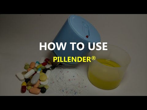 How To Use PillEnder®