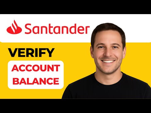 How to Check Your Santander Account Balance Online (2025) – Step-by-Step Guide